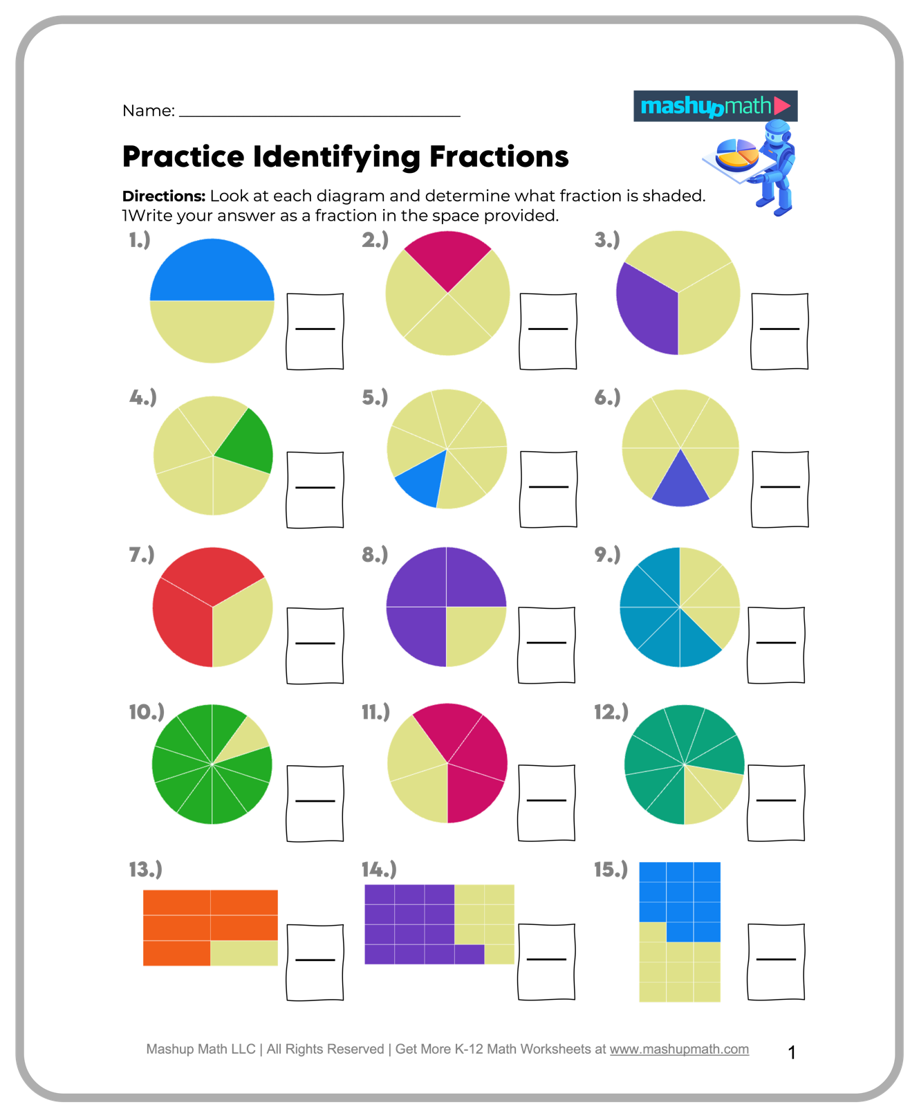 Grade 4 Math Worksheets Free Printable - Printable Template