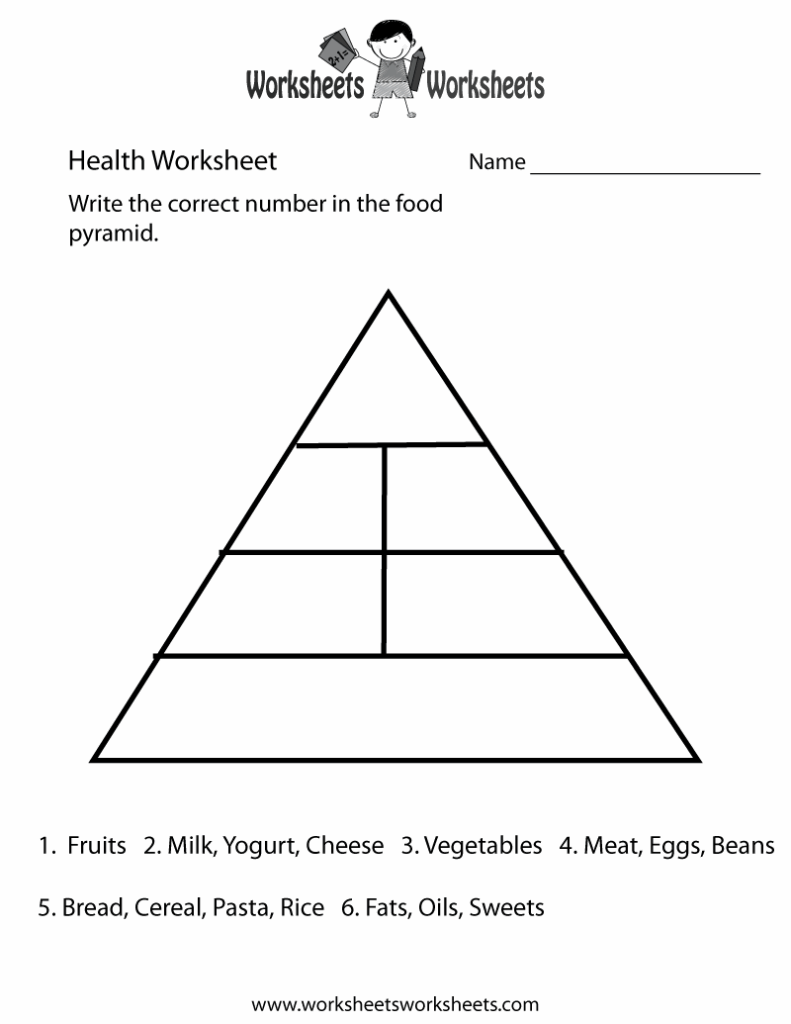 Printable Blank Food Pyramid Template - Printable Template